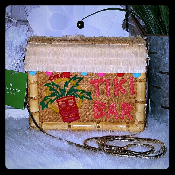 kate spade | Bags | Kate Spade Tiki Bar Clutch Bag Shoulder Bag | Poshmark